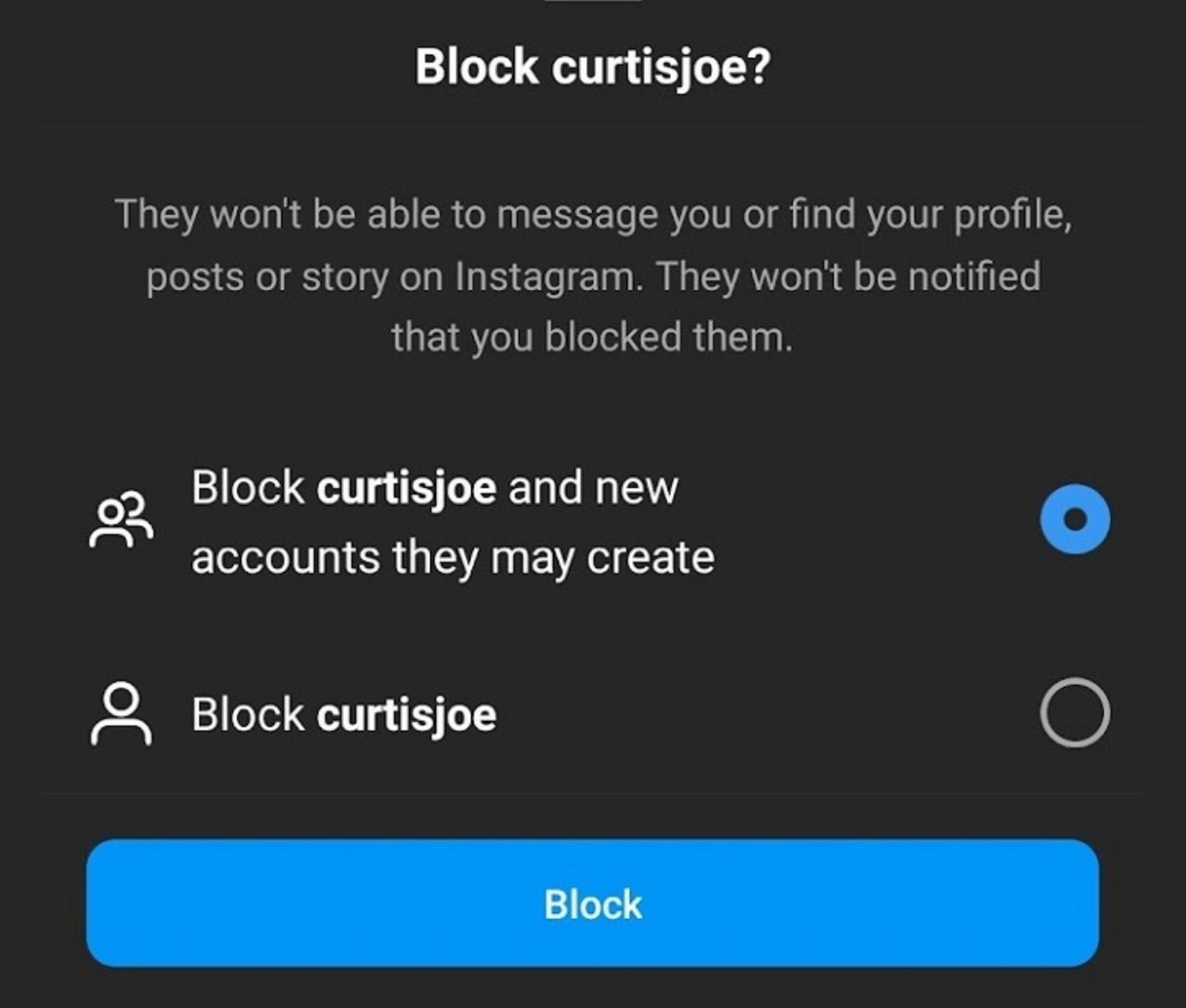 How to know when someone blocks you on Instagram - Android Authority