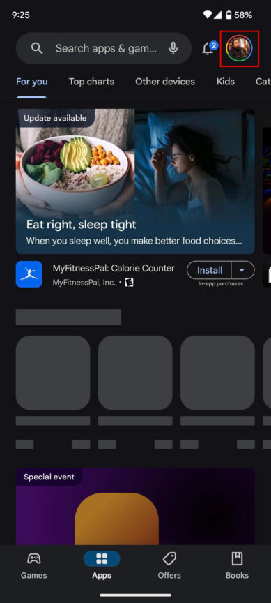 Learn to use the Google Play Store on an Android device