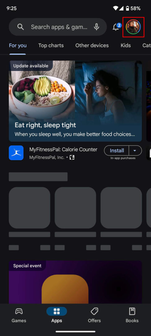 Learn to use the Google Play Store on an Android device