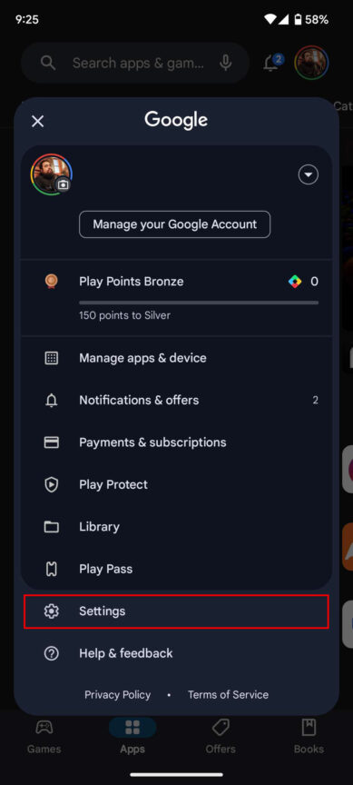 Learn to use the Google Play Store on an Android device