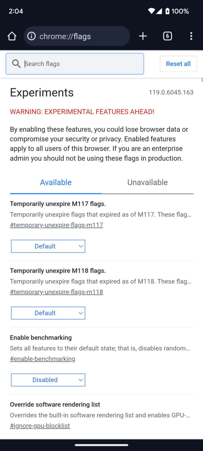 The 12 best Chrome Flags and how to enable them - Android Authority