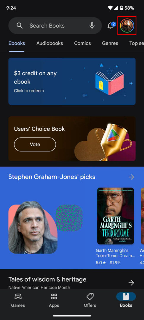 Learn to use the Google Play Store on an Android device