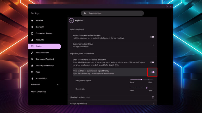 Chromebook keyboard not working? Here's how to fix it - Android Authority
