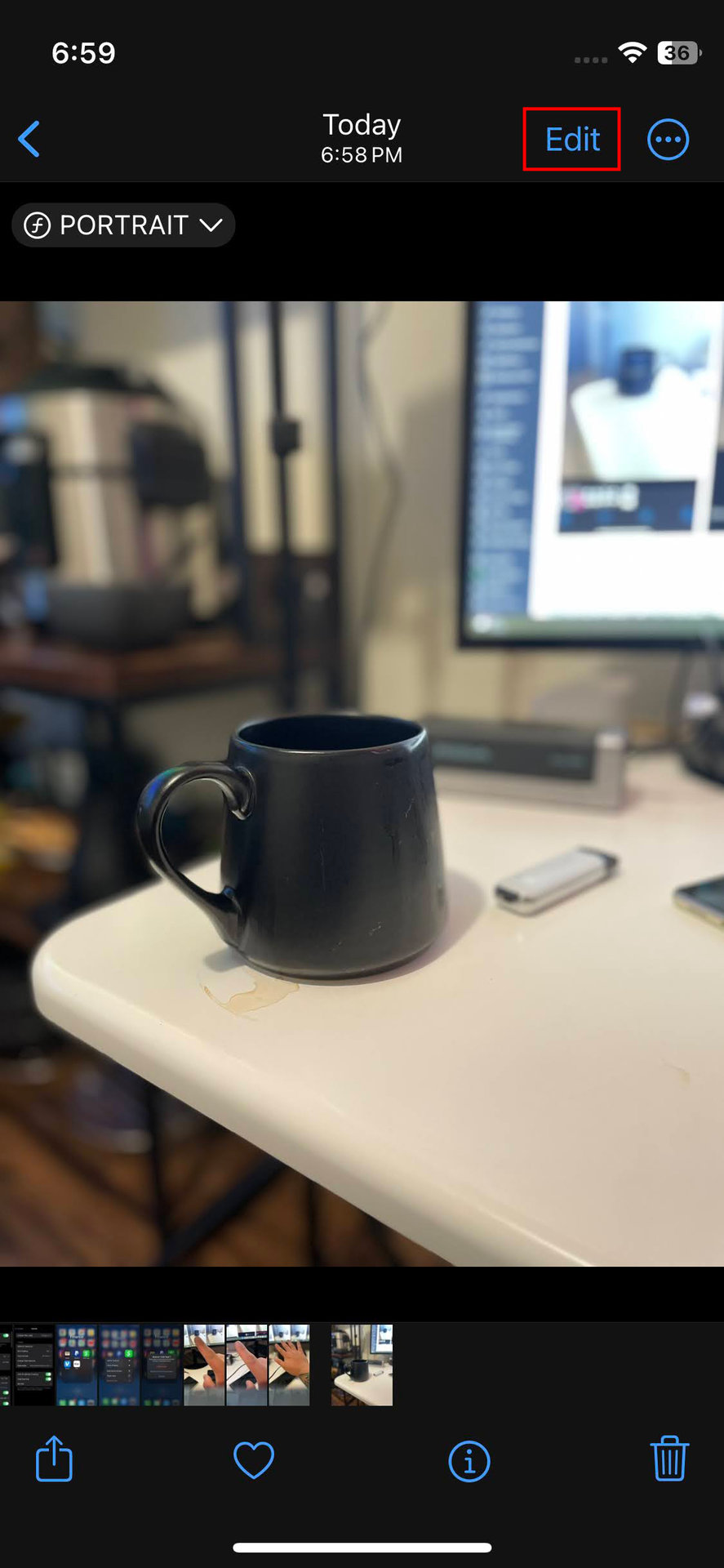 How to control the F Stop on your iPhone