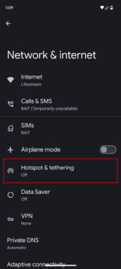 How to set up mobile hotspot on Android - Android Authority