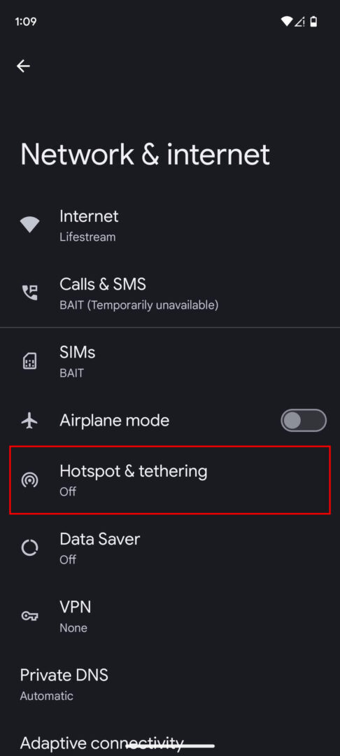 How to set up mobile hotspot on Android - Android Authority
