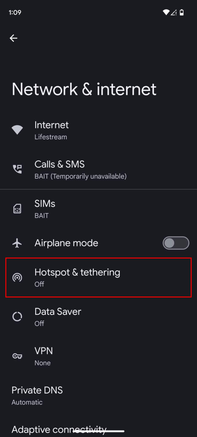 How to set up mobile hotspot on Android - Android Authority
