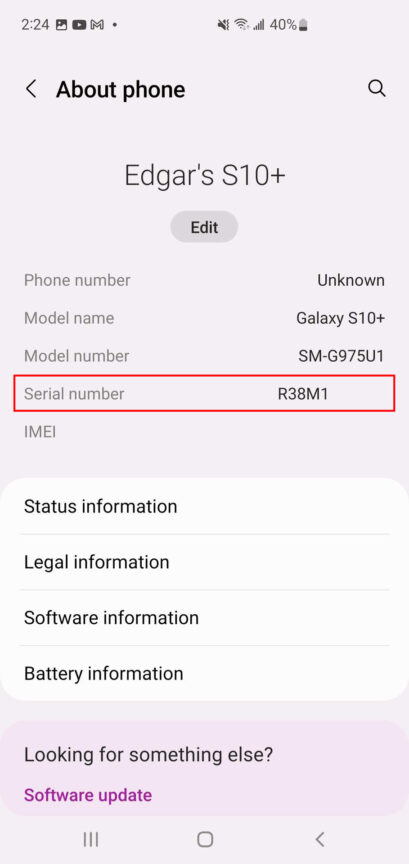 How to check how old your phone is - find its manufacturing date