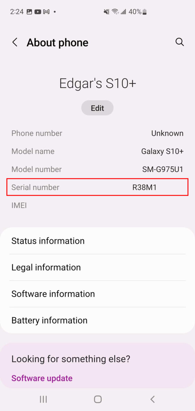How to check how old your phone is - find its manufacturing date