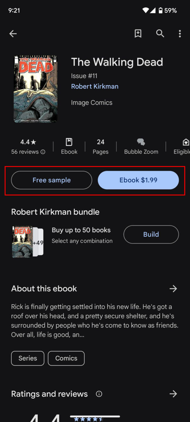 Learn to use the Google Play Store on an Android device
