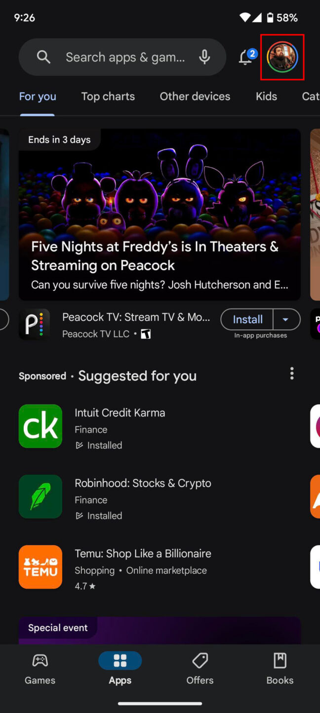 Learn to use the Google Play Store on an Android device