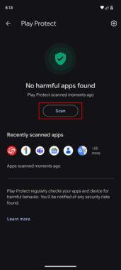 How to scan an Android phone for malware - Android Authority
