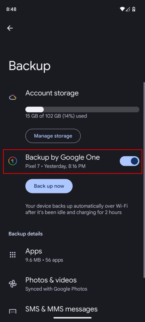 How to back up your Android phone - Android Authority