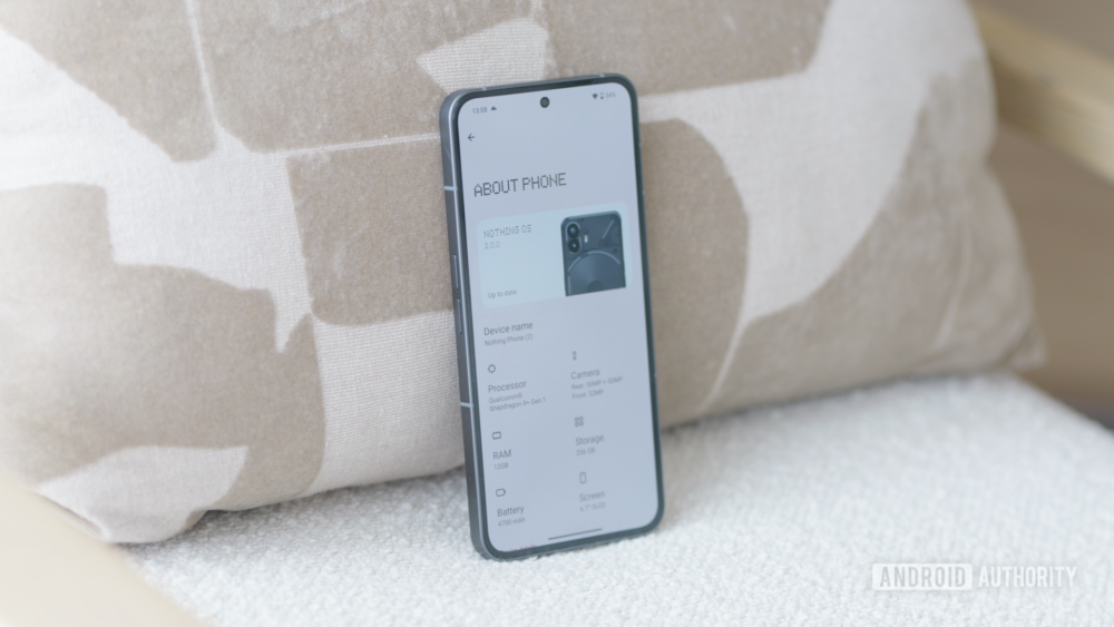 Nothing Phone 2 review: Should you buy it? - Android Authority