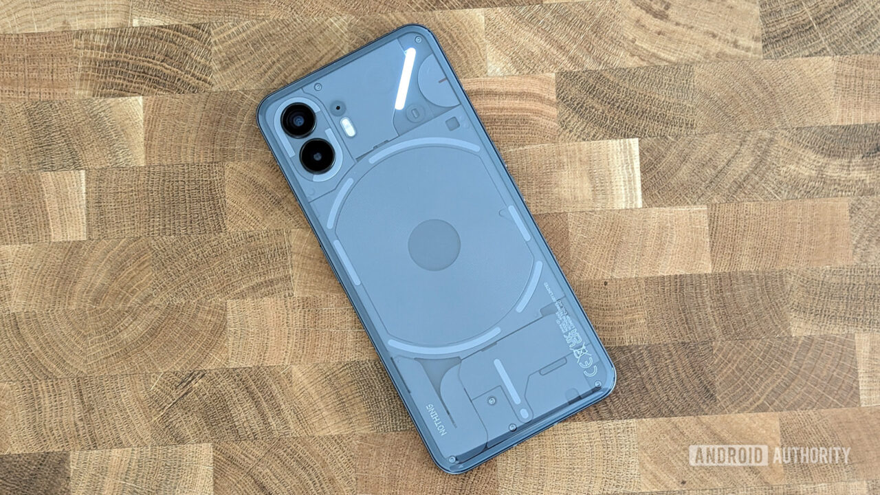 Nothing Phone 2 Glyph lights aren't a gimmick anymore - Android Authority