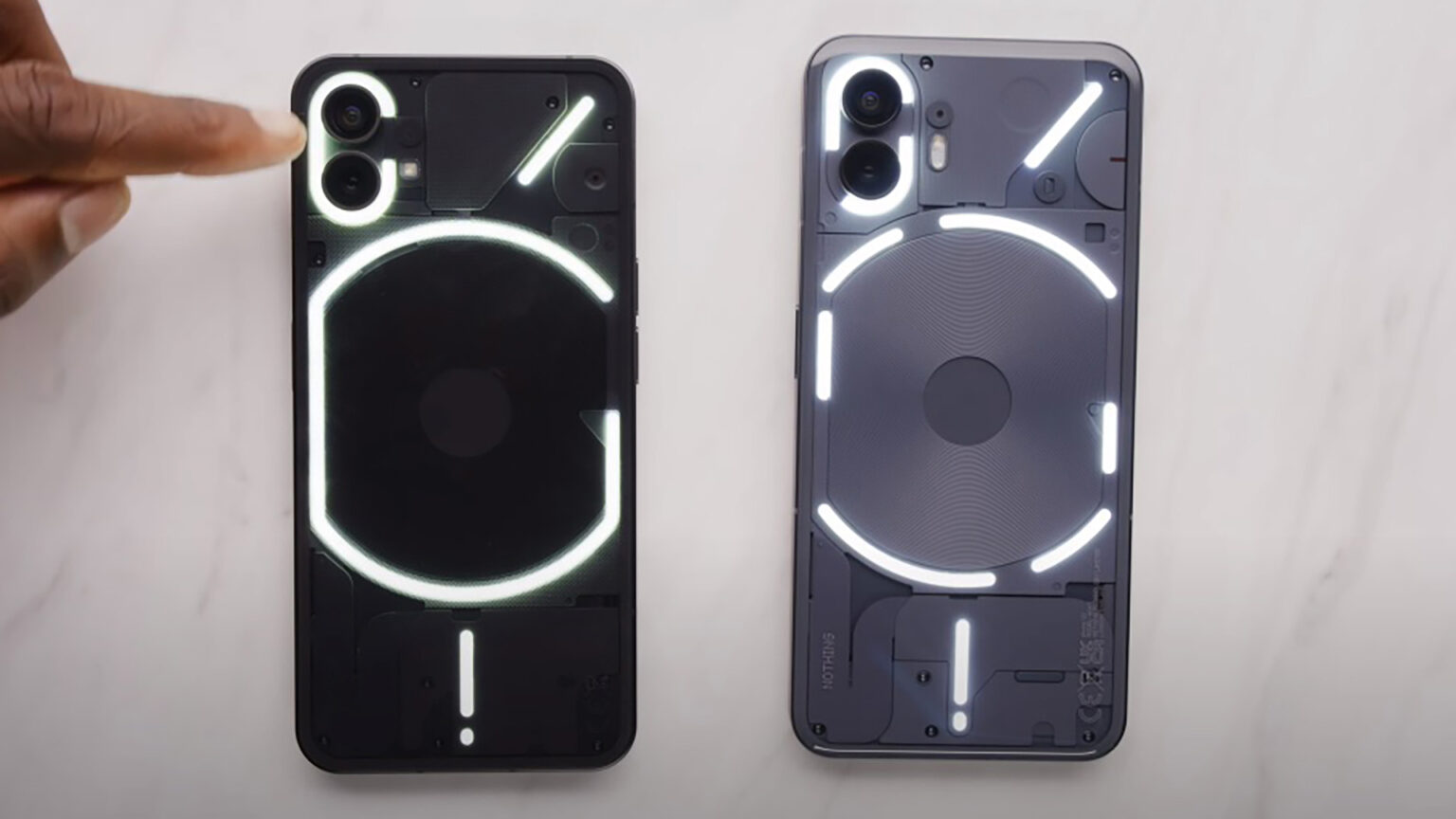 Here's a real-life Nothing Phone 2 from every angle - Android Authority