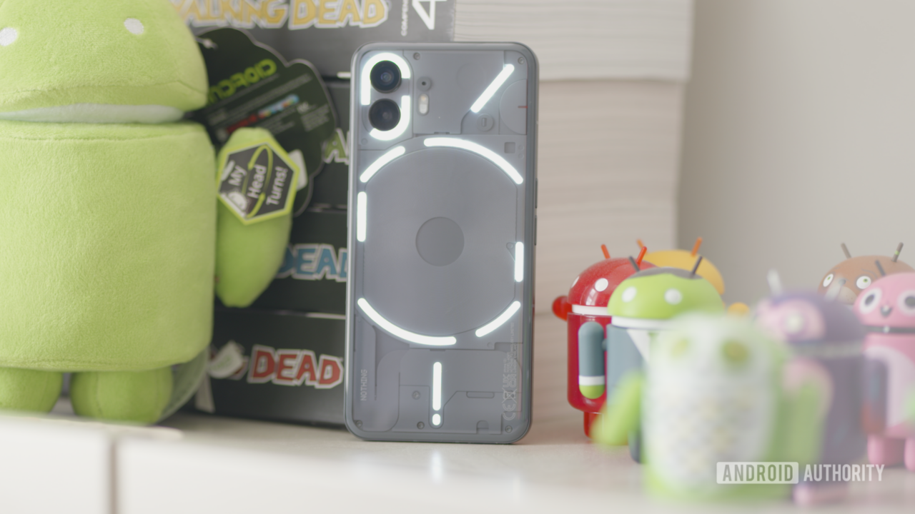 Nothing Phone 2 Glyph lights aren't a gimmick anymore - Android Authority
