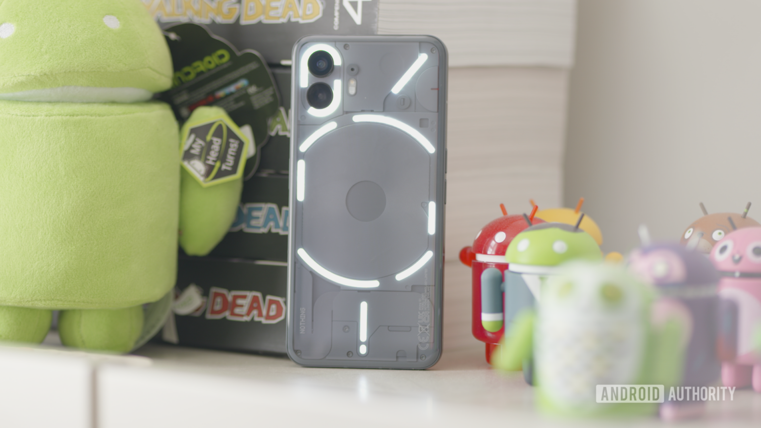 Nothing Phone 2 Glyph lights aren't a gimmick anymore - Android Authority