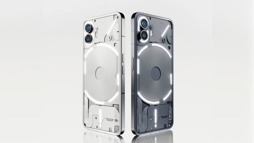 Nothing shows off the Phone 2 in White color - Android Authority