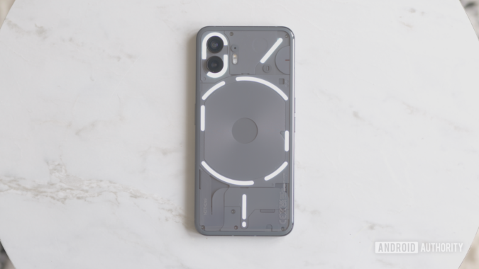 The Nothing Phone 2 is so close to perfect, save for two letdowns