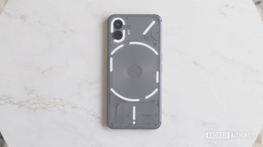 The Nothing Phone 2 is so close to perfect, save for two letdowns