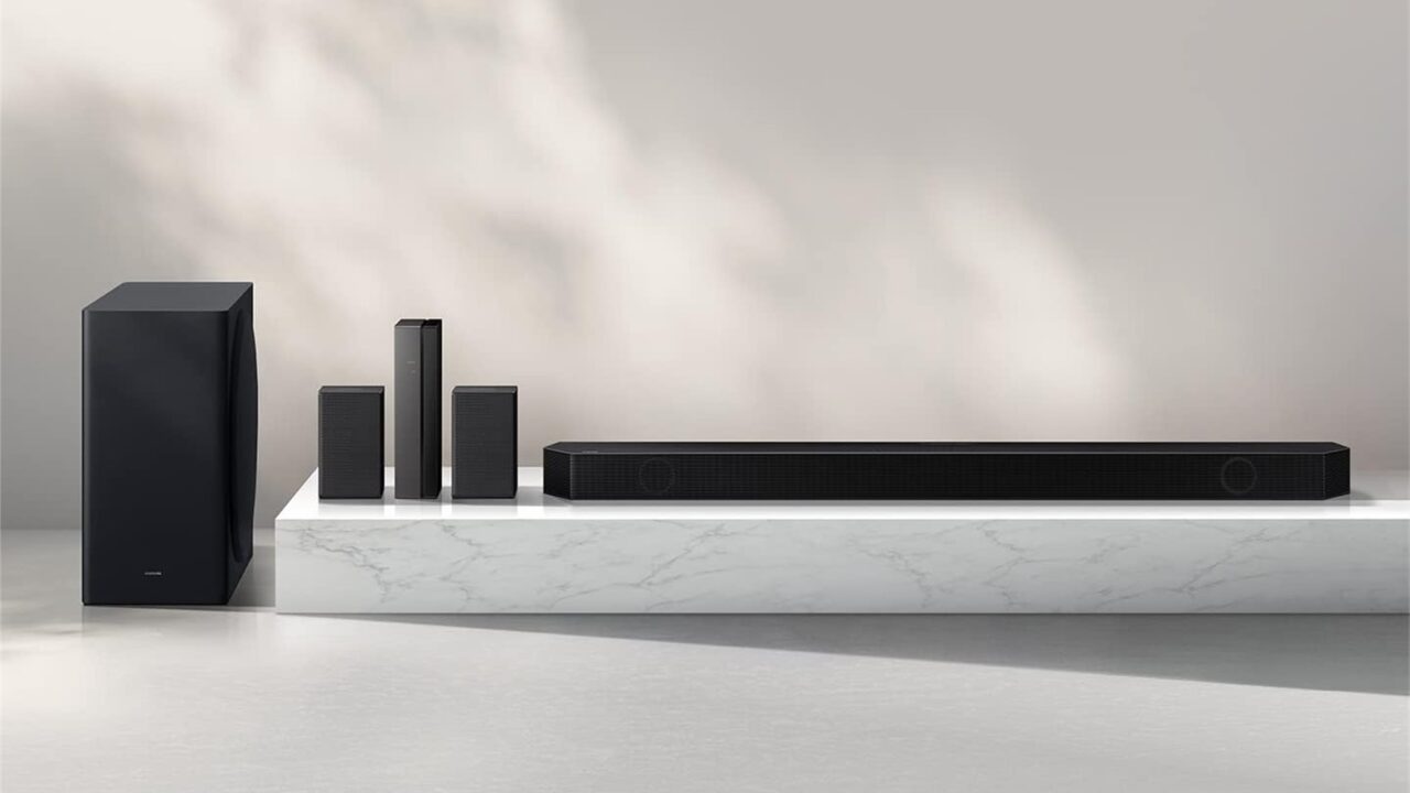 Get $1,300 worth of stunning Samsung soundbar setup for just $599.96