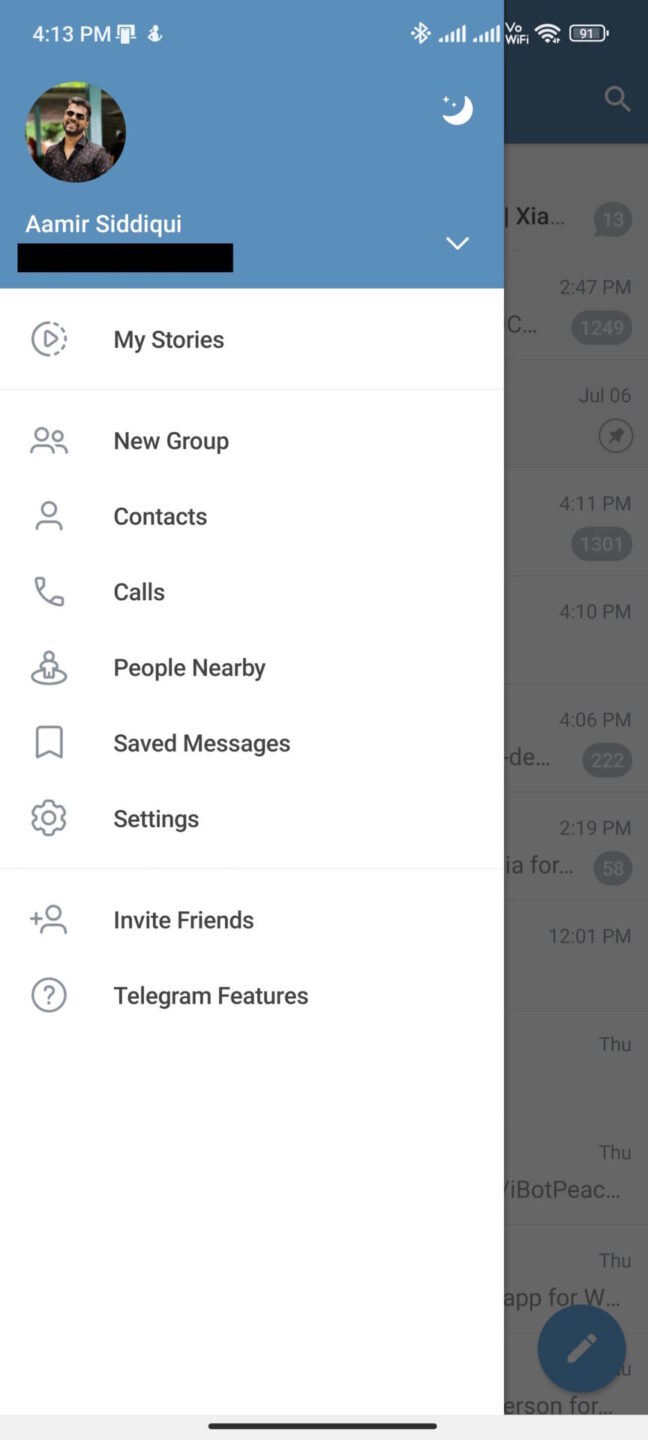Telegram now has Stories, but only Premium users can post one