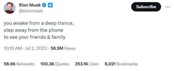 Twitter imposes daily limit on number of posts users can see