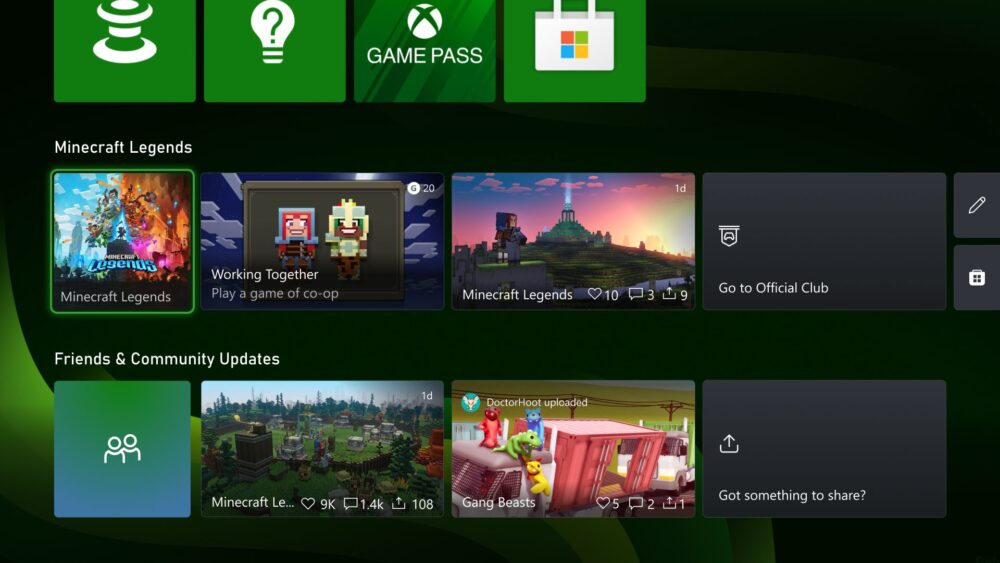 New Xbox update makes dashboard more functional and look way better