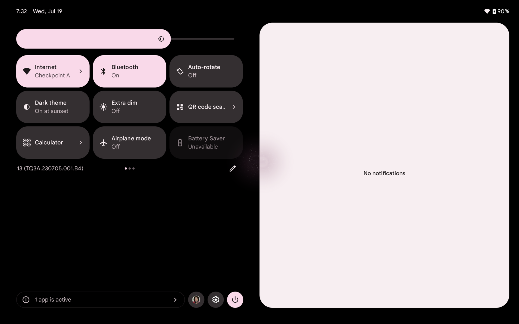 I love Android, but I prefer it more on tablets than phones