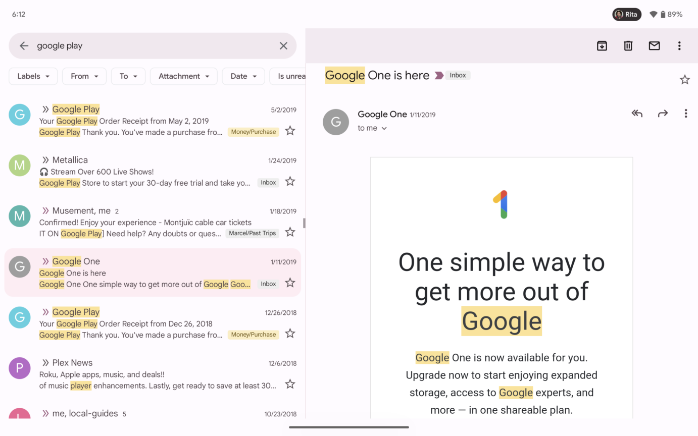 I love Android, but I prefer it more on tablets than phones