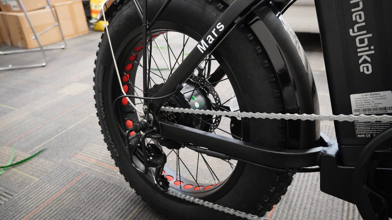 HeyBike Mars electric bike review: Should you buy it? - Android Authority