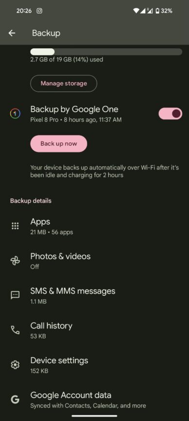 How to restore an Android phone from a Google or Samsung backup ...