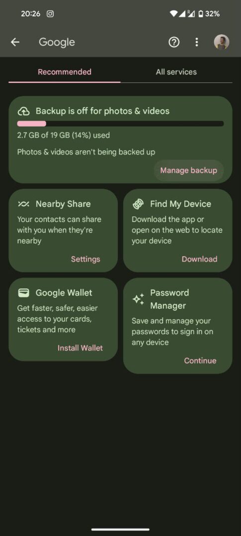 How to restore an Android phone from a Google or Samsung backup ...