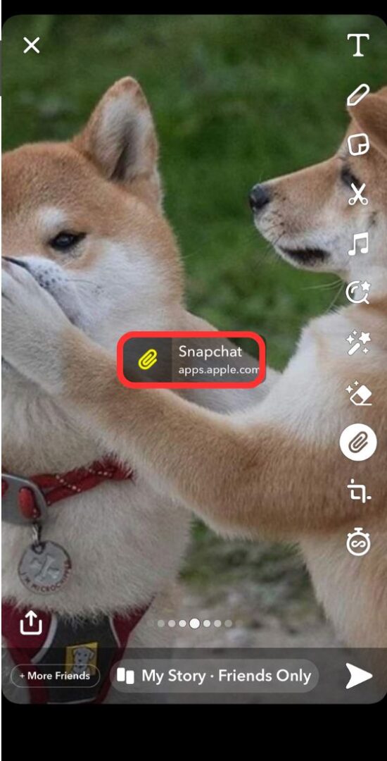 How to add a link to your Snapchat public profile - Android Authority