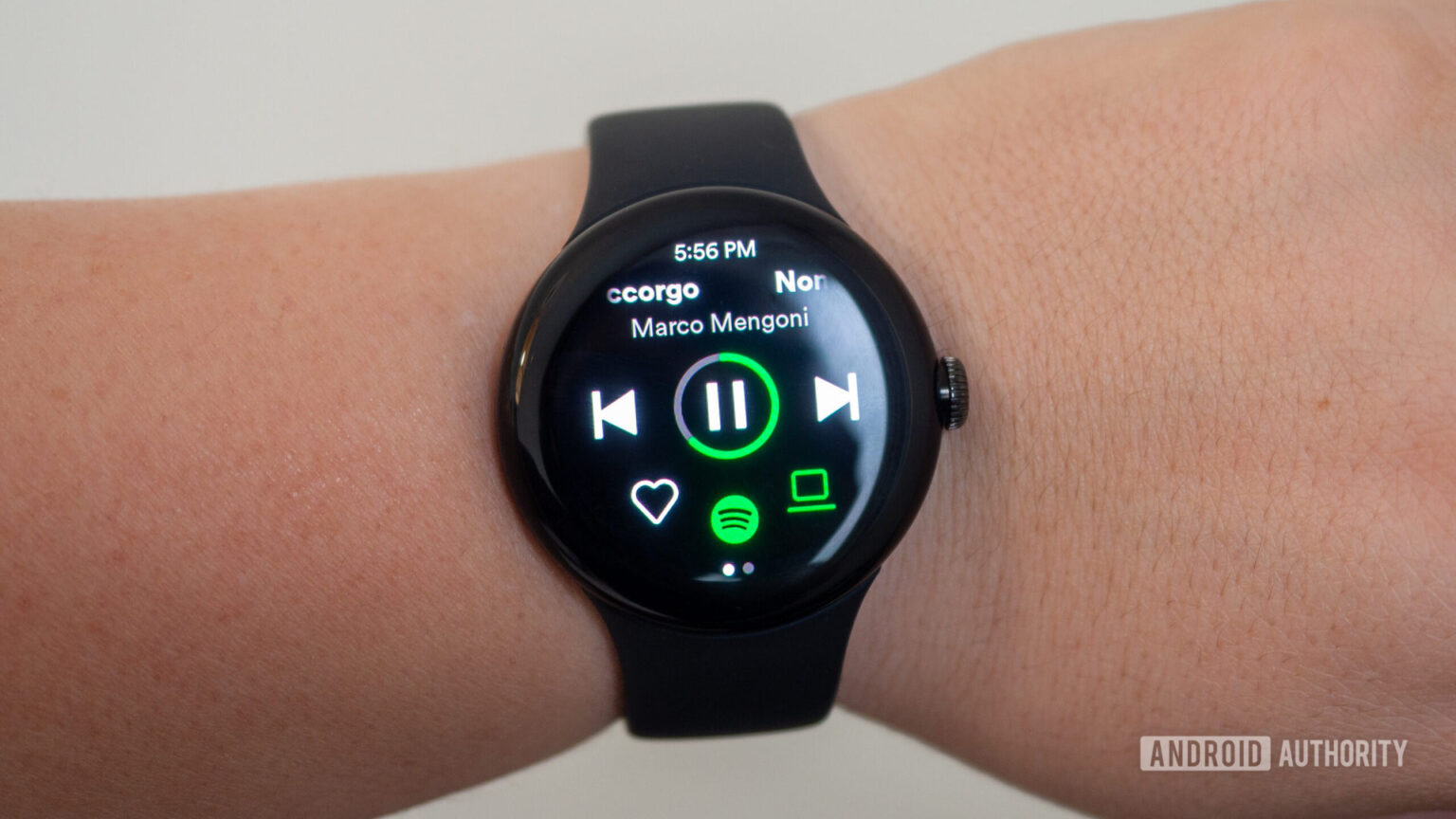 Spotify rolls out its bold new Android smartwatch app experience