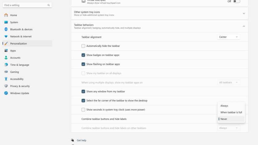 How to ungroup icons on the taskbar in Windows 11 - Android Authority