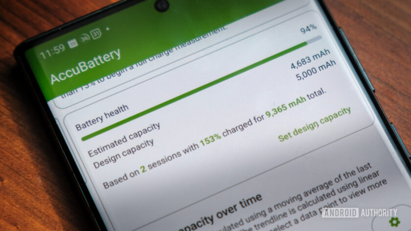 The best Android apps to check Android battery health