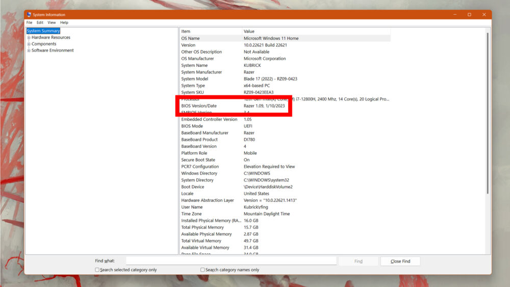 How to check your BIOS version on a Windows PC - Android Authority