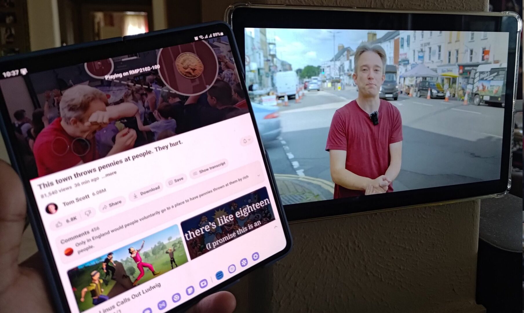 CastReceiver turns any Android or Windows device into a Chromecast