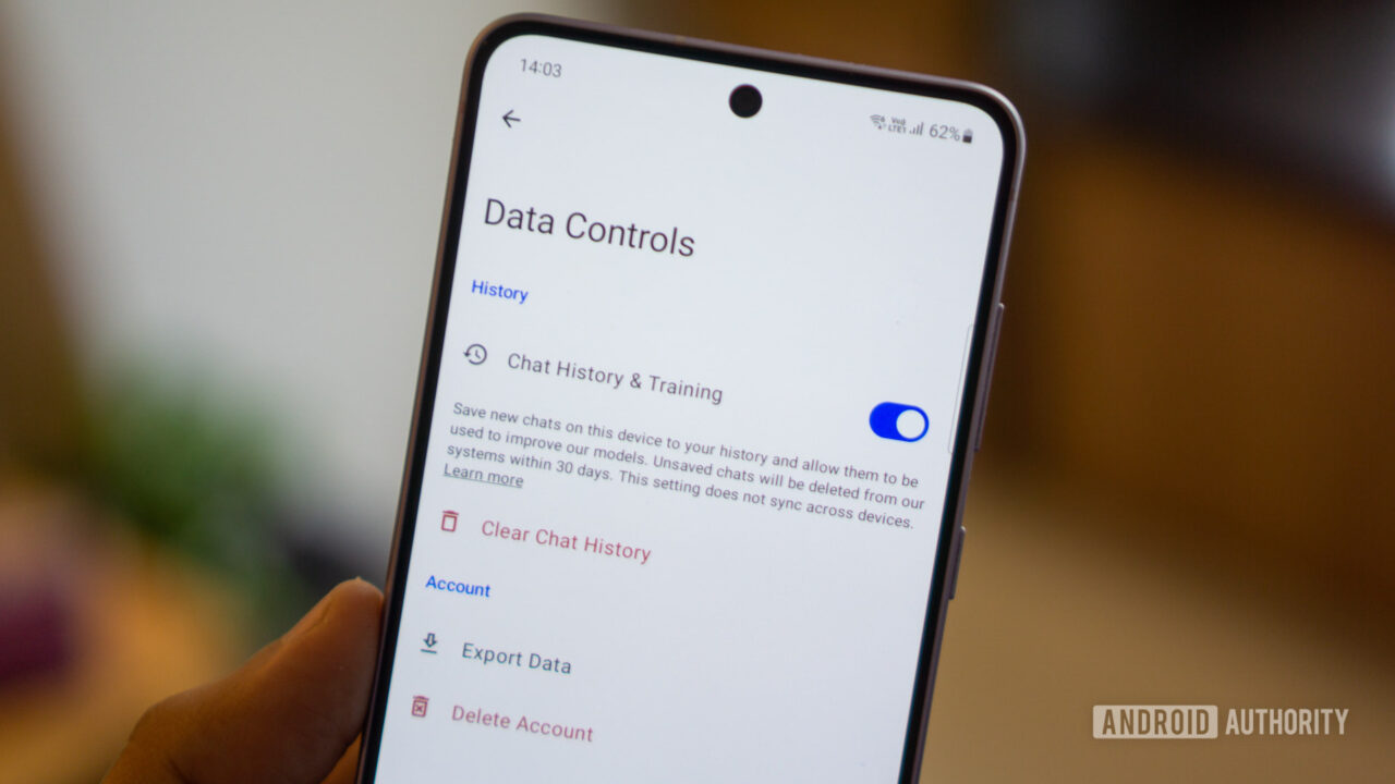 Does ChatGPT save your data? Here's how to delete your conversations ...