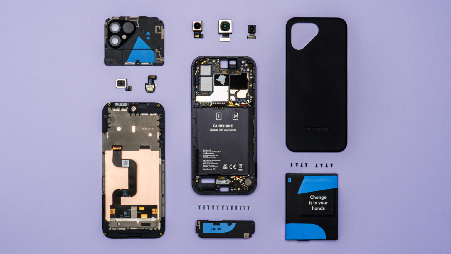 Fairphone 5 launched: Up to 10 years (!) of software support