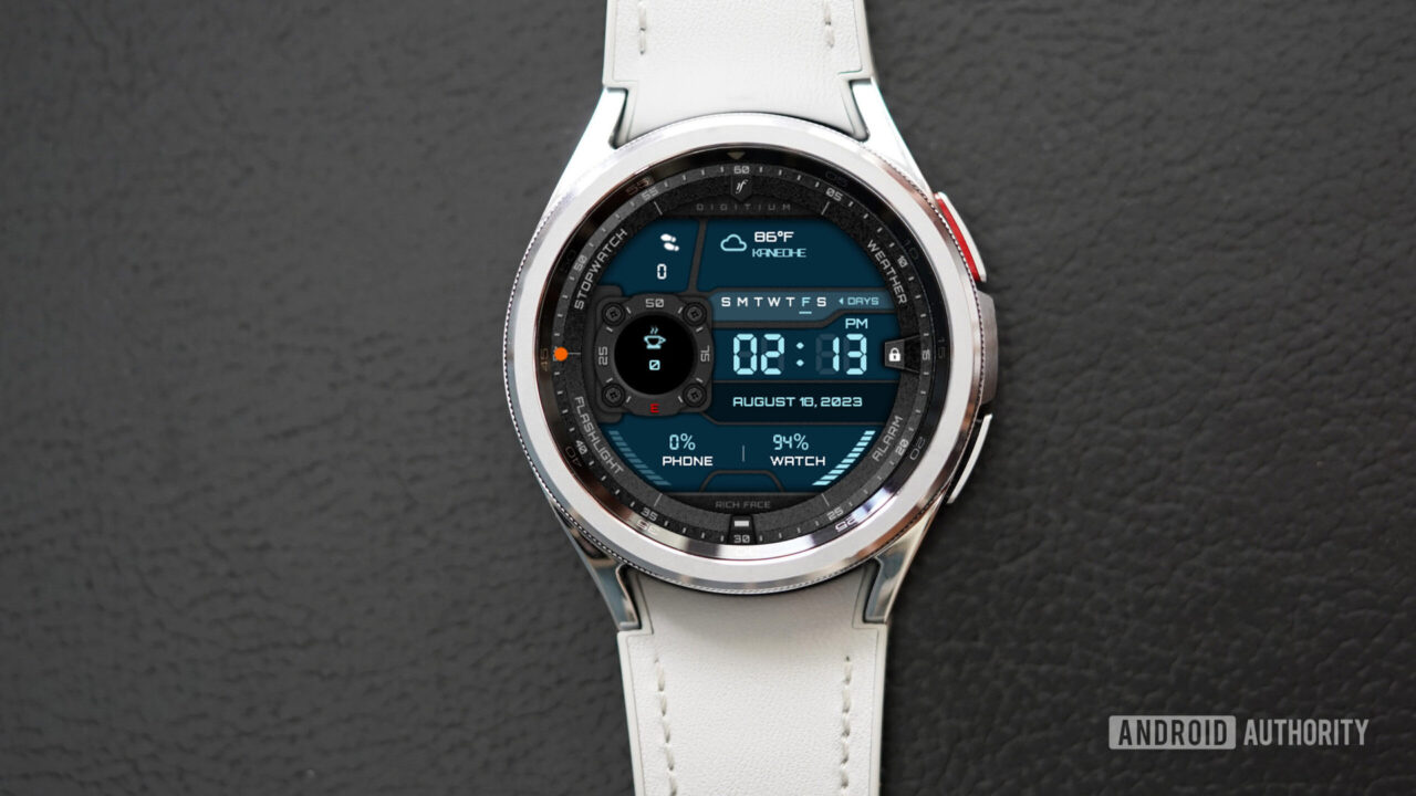 The best Samsung Galaxy Watch 6 faces - Android Authority
