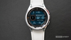 Wear OS 5 is now available for the Galaxy Watch 6 and Watch 6 Classic