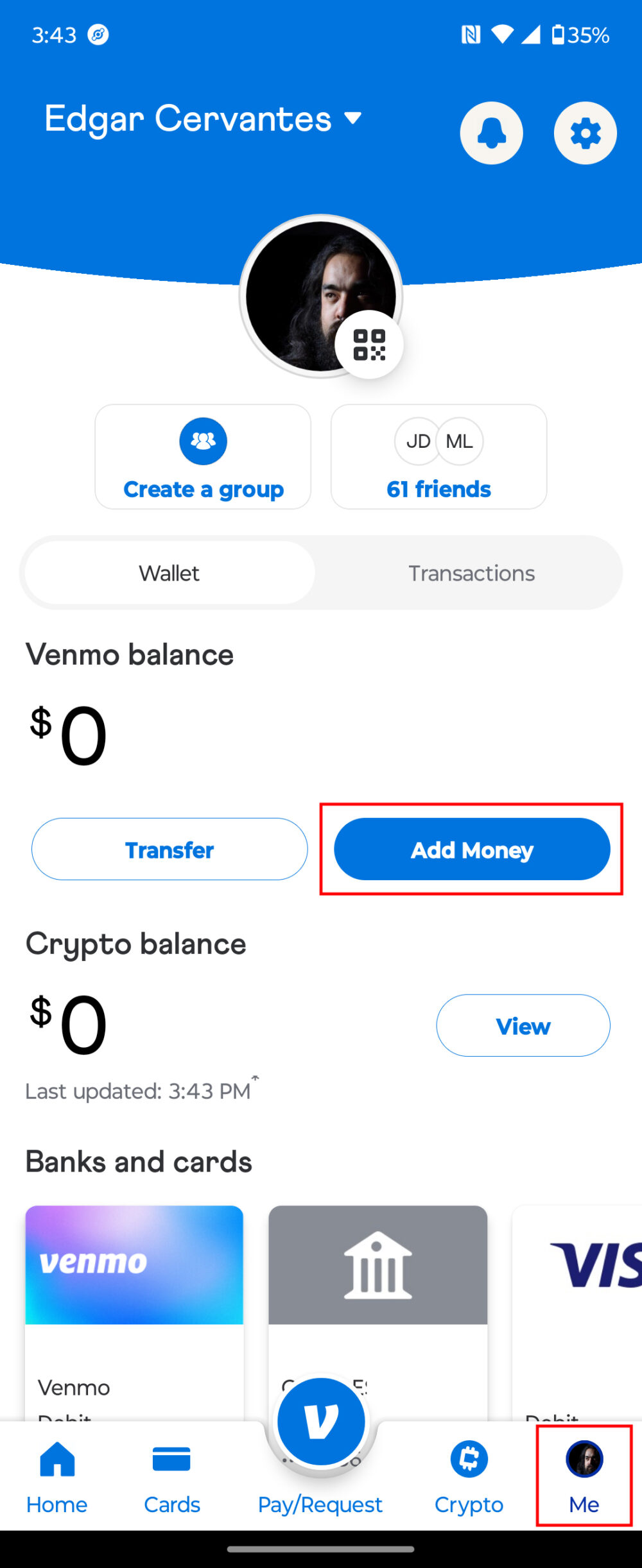 How to add money to your Venmo account - Android Authority