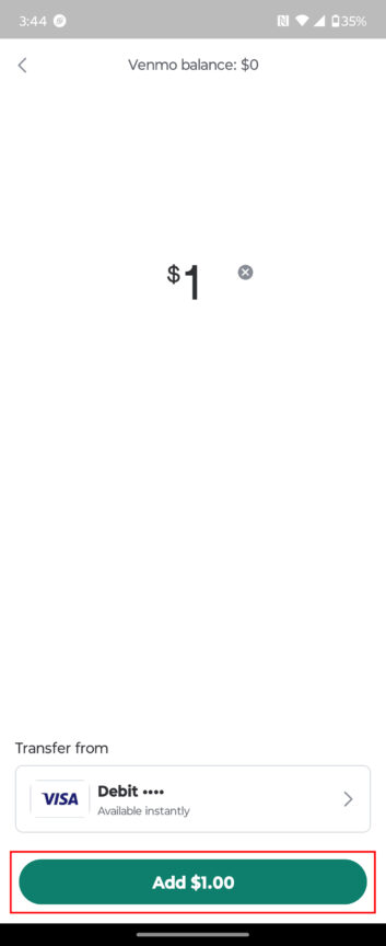 How to add money to your Venmo account - Android Authority