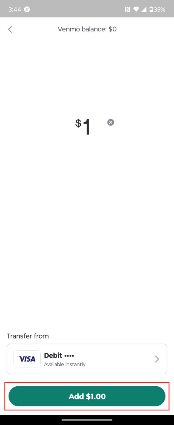 How to add money to your Venmo account - Android Authority