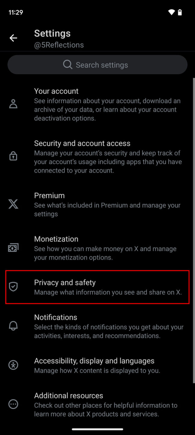 How to see sensitive content on X (Twitter) - Android Authority