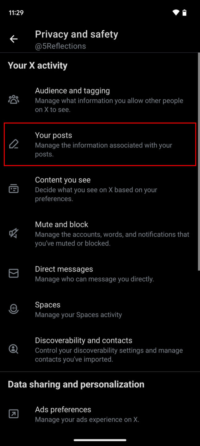 How to see sensitive content on X (Twitter) - Android Authority