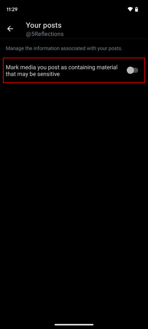 How to see sensitive content on X (Twitter) - Android Authority